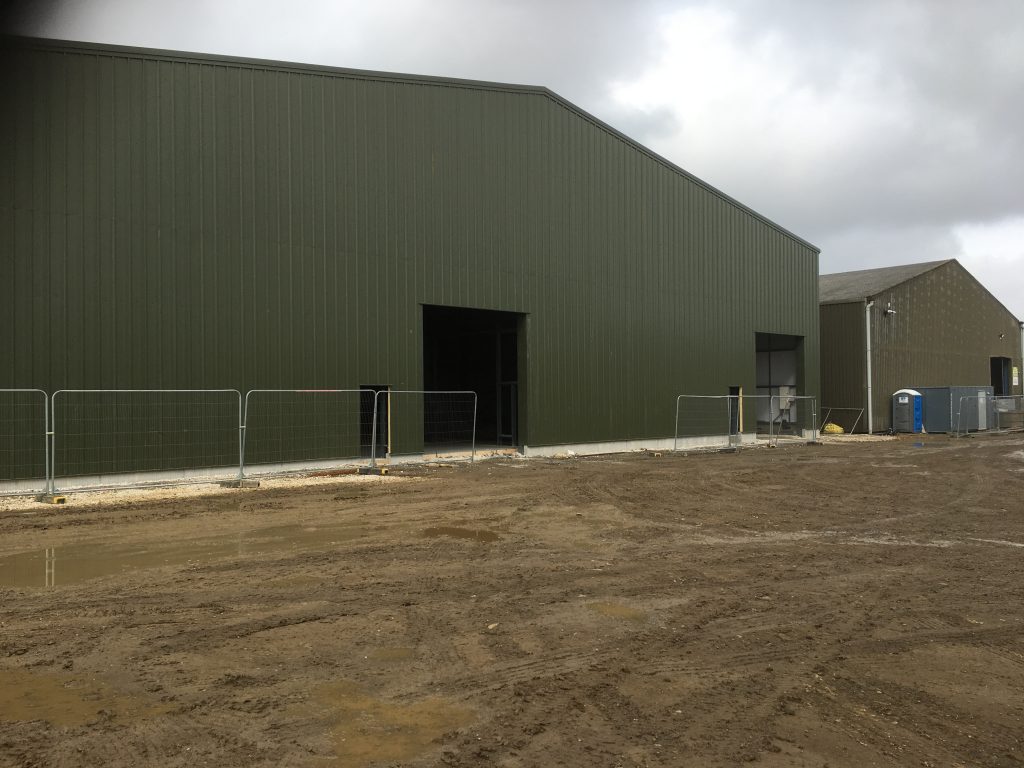 Storage Expansion - Bennett PotatoesBennett Potatoes